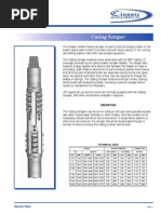Api Buttress Connection Data Sheet | PDF | Pipe (Fluid Conveyance ...