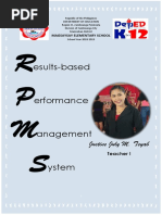 Rpms Kra Cover | PDF | Lesson Plan | Educational Assessment