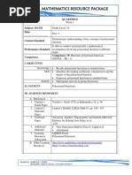 Grade 10 Lesson Plan on Permutations | PDF | Permutation | Password