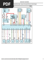 D4CB Engine Control Wiring Diagram | PDF | Throttle | Engines