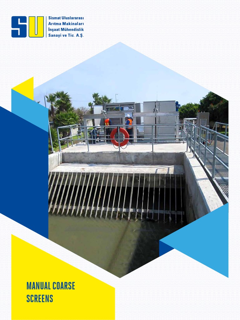 Manual Coarse Screens | PDF | Sewage Treatment | Water Treatment