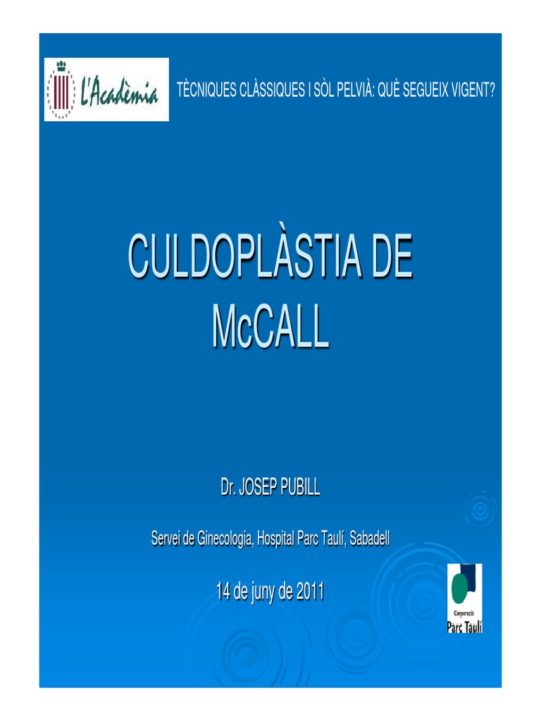 Tecnica de Mac Call | PDF