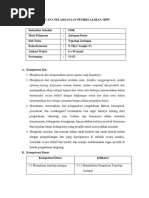 Contoh Cover Modul Ajar | PDF