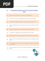 Sample of Comment For Online ESL | PDF | Fluency | English Language