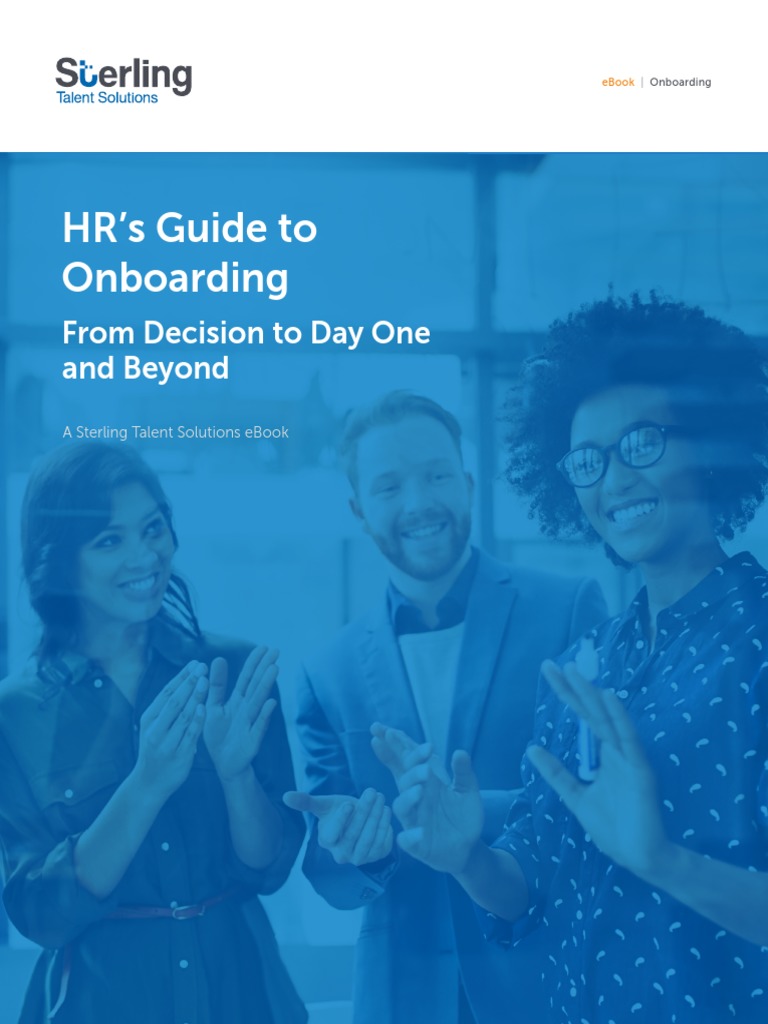 HR S Guide To Onboarding | PDF | Human Resources | Employment