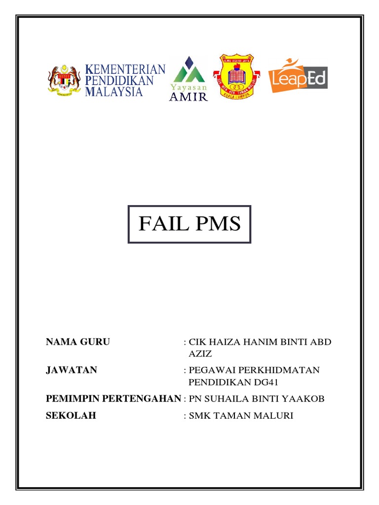 Cover Fail Pms | PDF