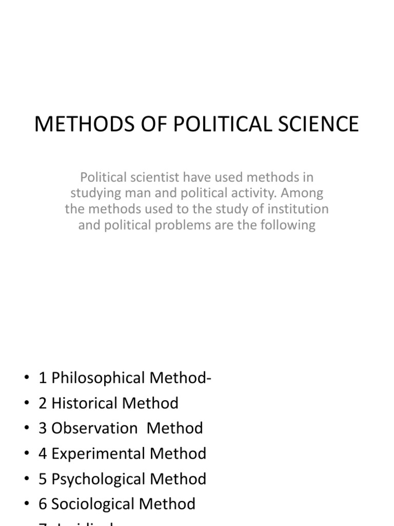 Polital Science | PDF | Political Science | Political Philosophy