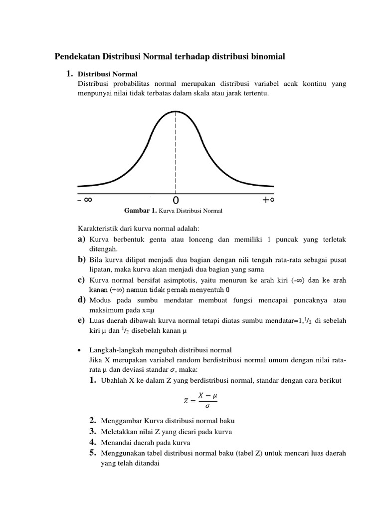Distribusi Matematika | PDF