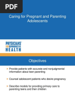 Teenage Pregnancy Questionnaire | PDF | Teenage Pregnancy | Adolescence
