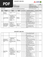 Work at Height - JSA | PDF