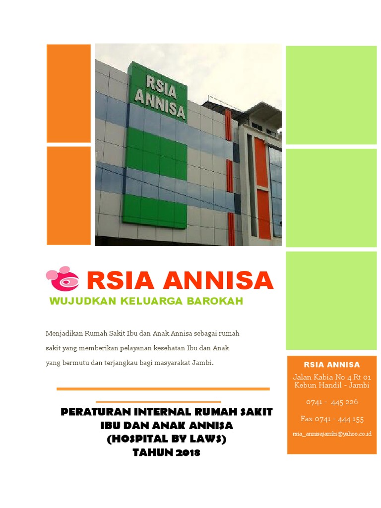 HBL Rsia Annisa 28 1 | PDF