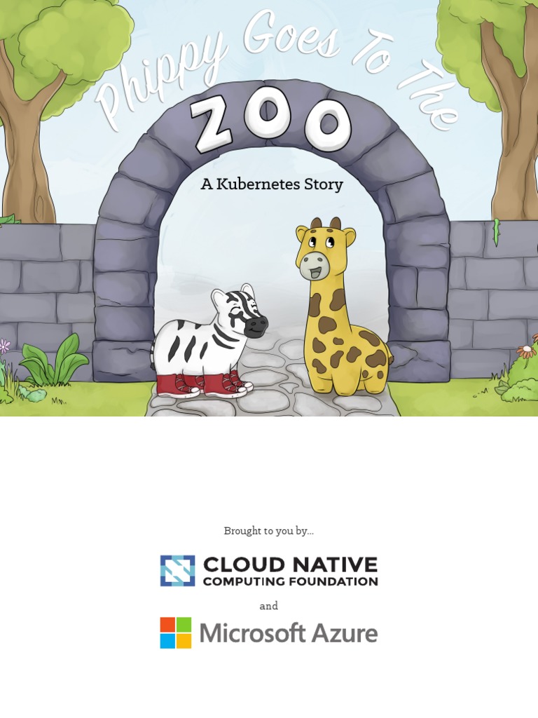 Kubernetes Comic by Microsoft | PDF | Nature