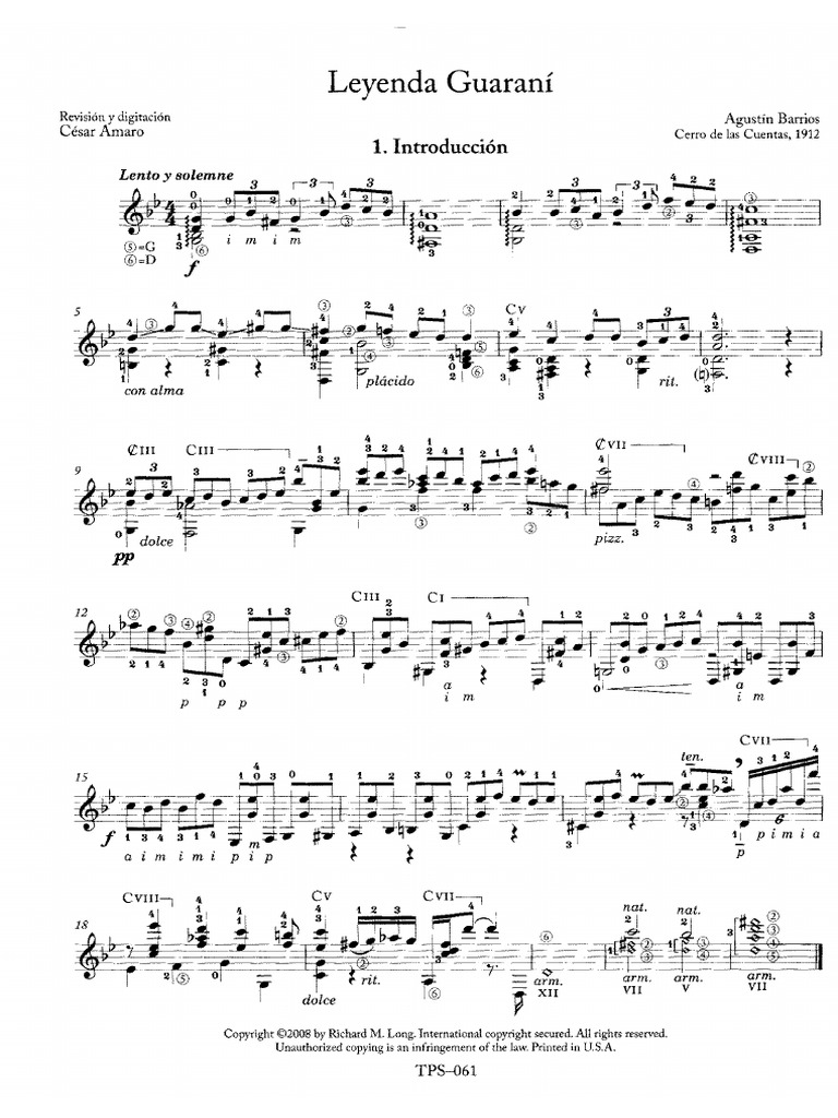 Barrios Leyenda Guarani Rev Cesar Amaro PDF | PDF