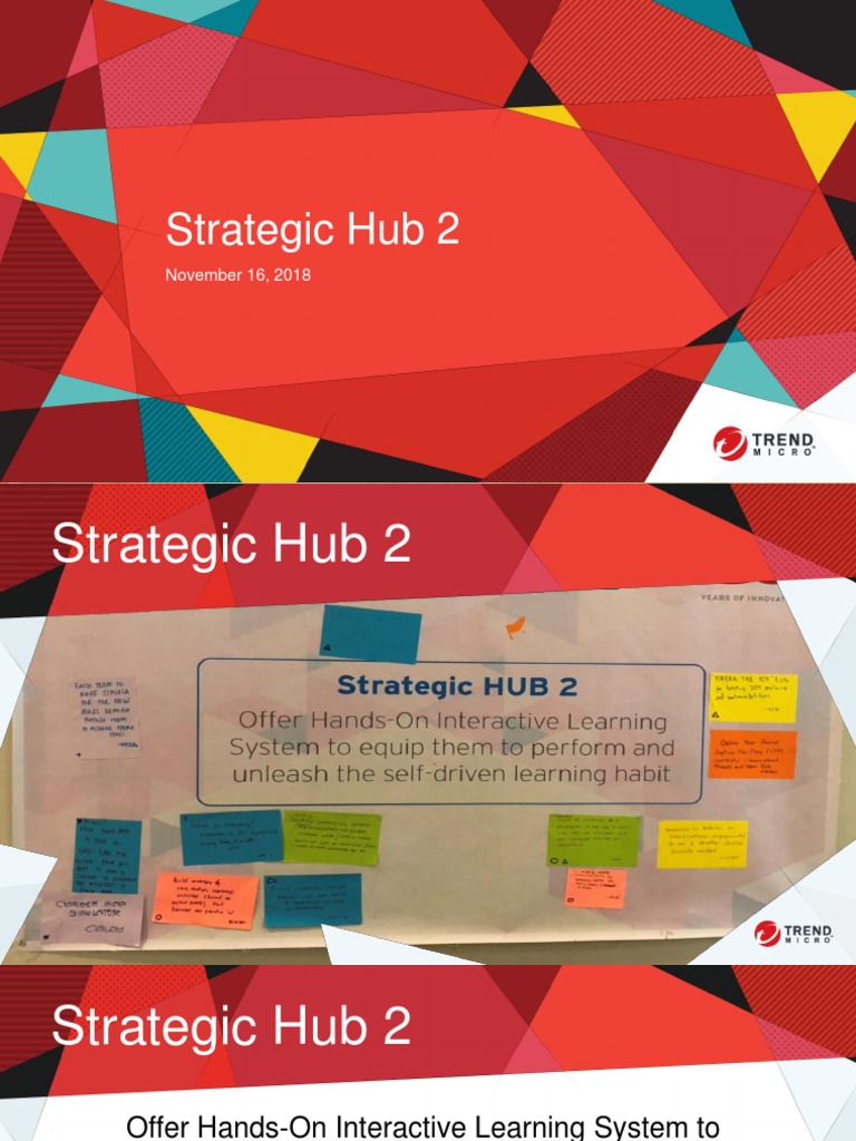 Strategic Hub 2 | PDF