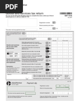GST 101 A | PDF | Value Added Tax | Taxes