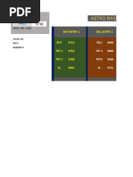 CPR Formula Excelsheet | PDF