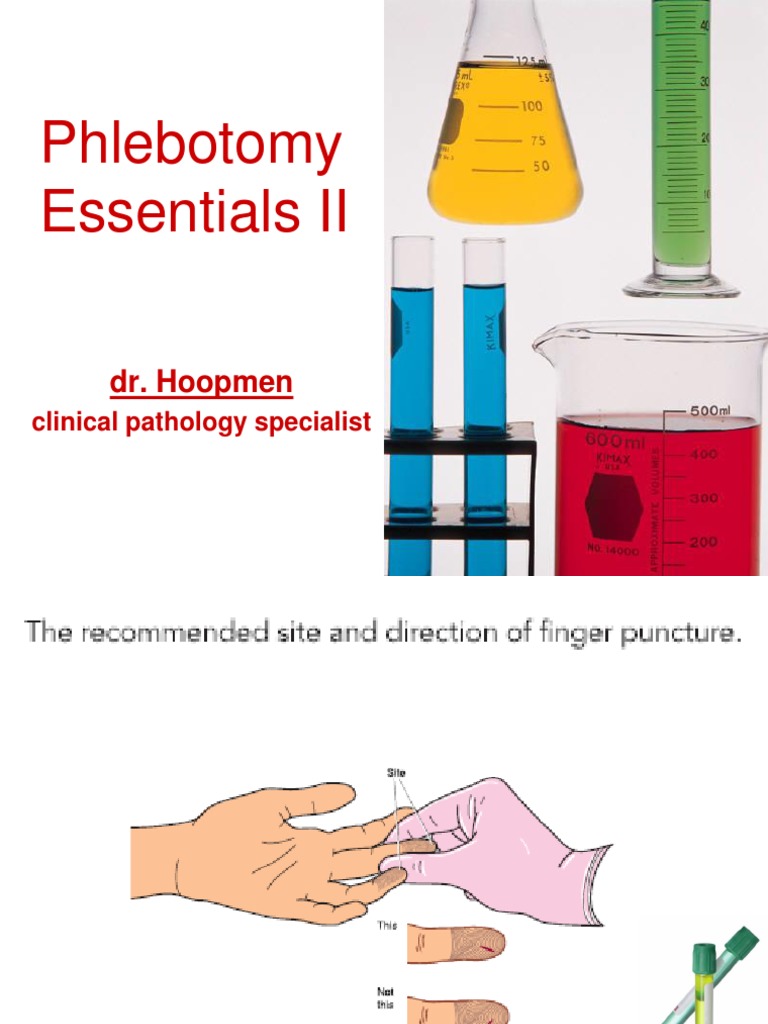 Phlebotomy Essentials II | Download Free PDF | Clinical Medicine | Medical Specialties