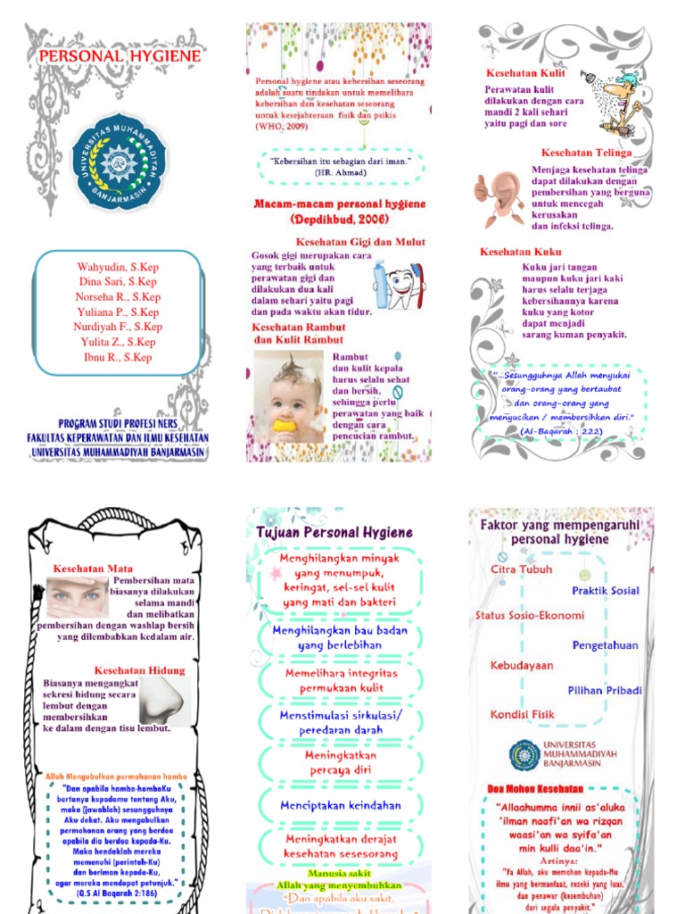 Leaflead NERS Personal Hygiene | PDF