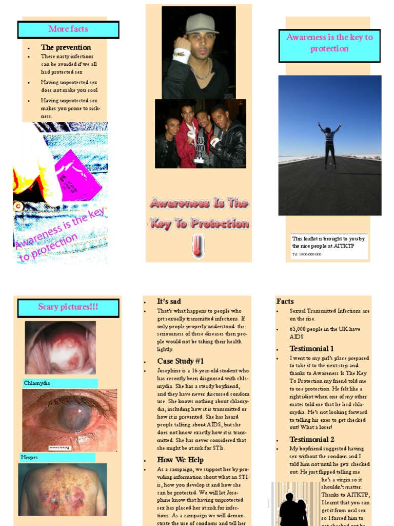Sexual Health Leaflet | PDF | Safe Sex | Sexually Transmitted Infection