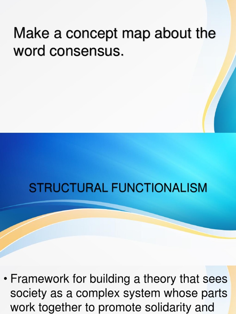 Structural Functionalism | PDF | Politics