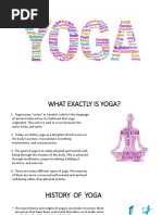 Introduction To Yoga | PDF | Asana | Indian Philosophy