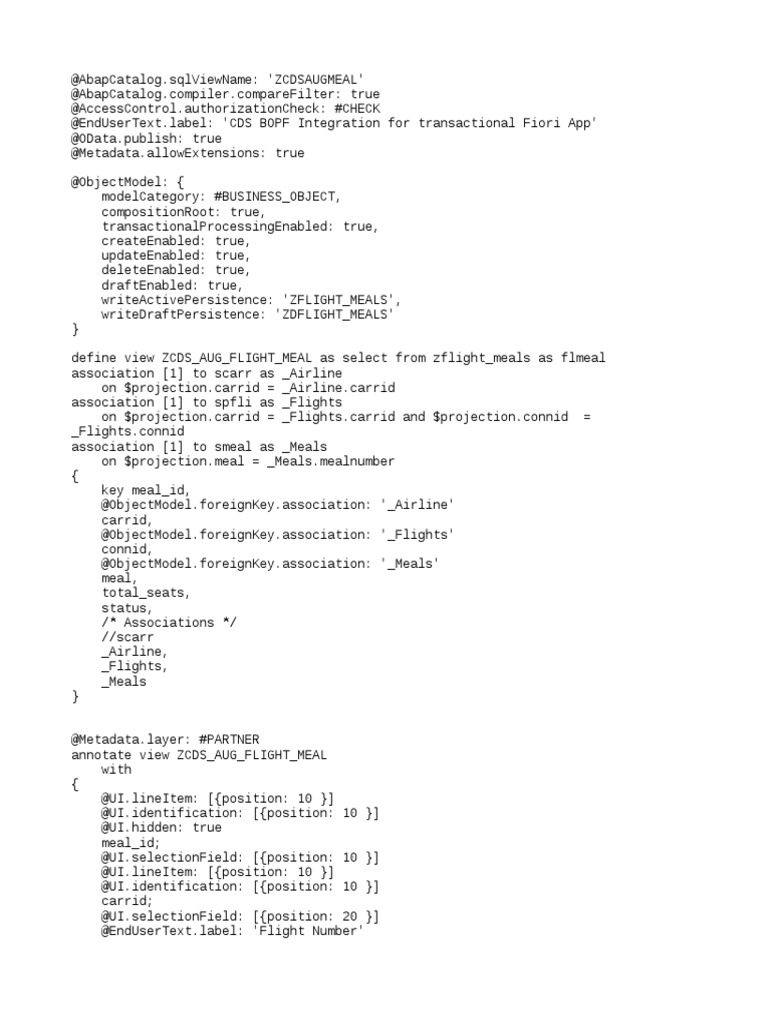 Bopf Code | Download Free PDF | Object Oriented Programming | Computer Programming
