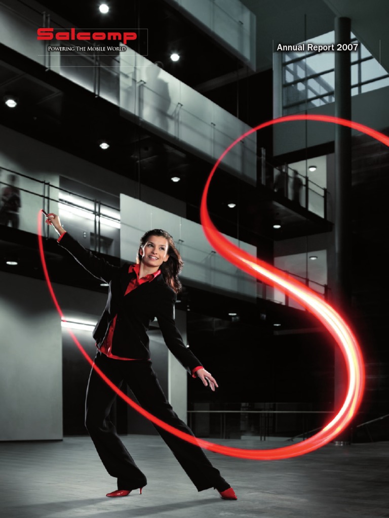 Salcomp Annual Report | PDF | Battery Charger | Competitive Advantage