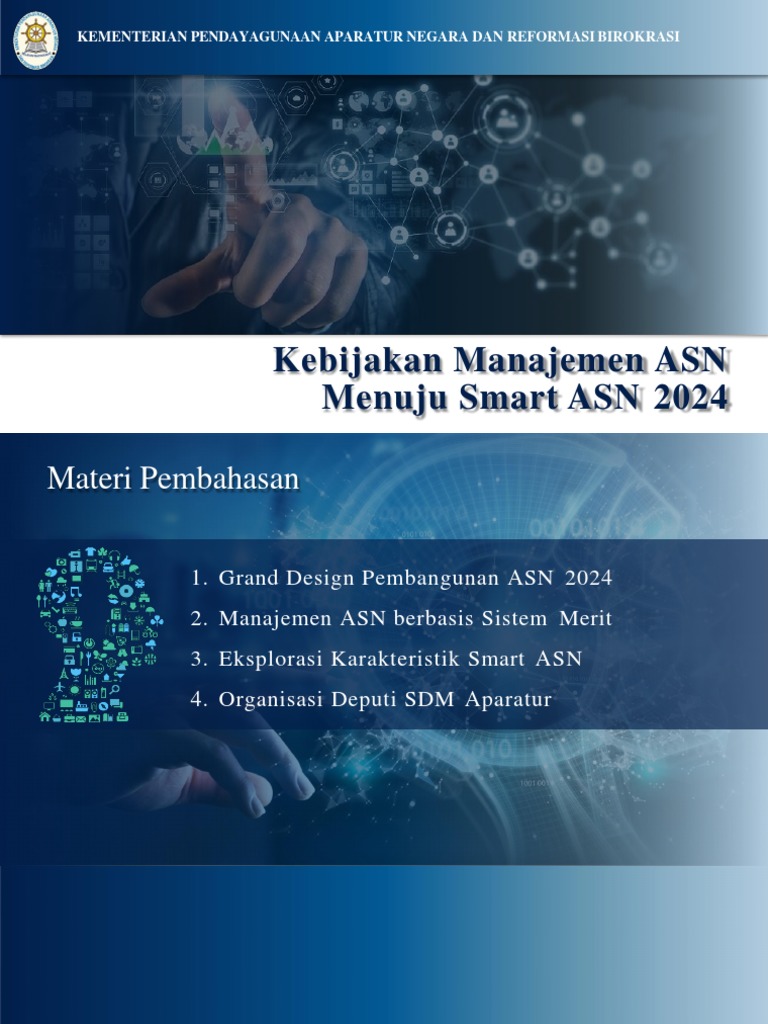 SMART ASN 2024: TANTANGAN PEMBANGUNAN ASN | PDF