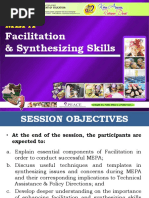 INSET/SLAC Topics for New Normal Education | PDF