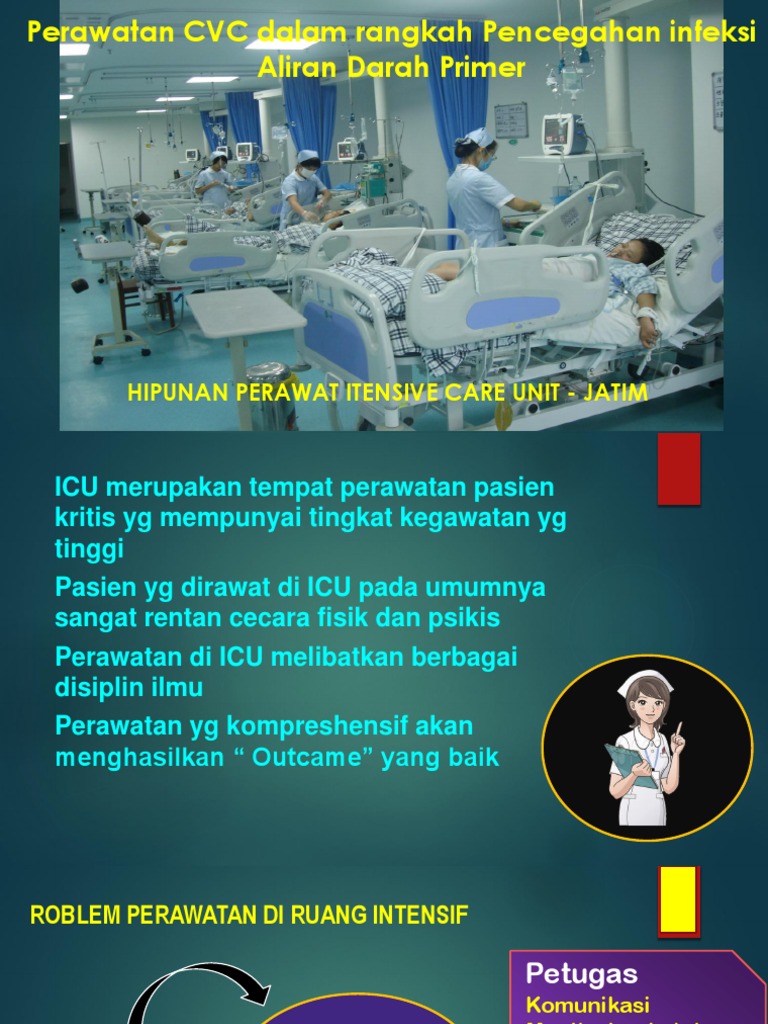 Pencegahan Infeksi CVC di ICU Jatim | PDF | Pengembangan Diri ...