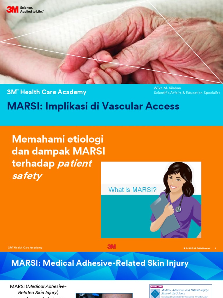 MARSI Implications in Vascular Access | PDF | Dermatitis | Allergy