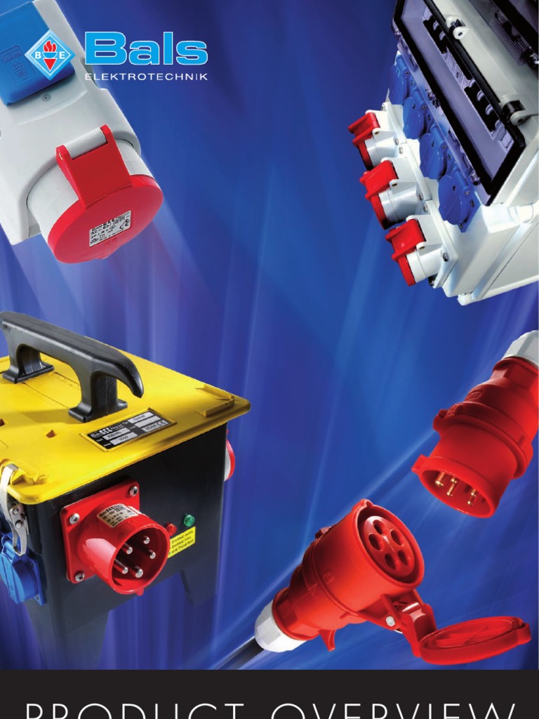 BALS Product Overview | PDF | Ac Power Plugs And Sockets | Electrical ...
