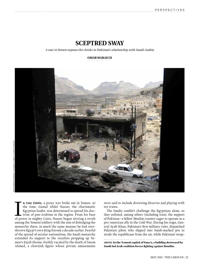 Sceptred Sway | PDF | Saudi Arabia | Pakistan