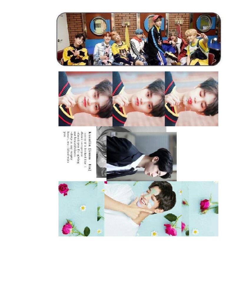 BTS Printables | PDF