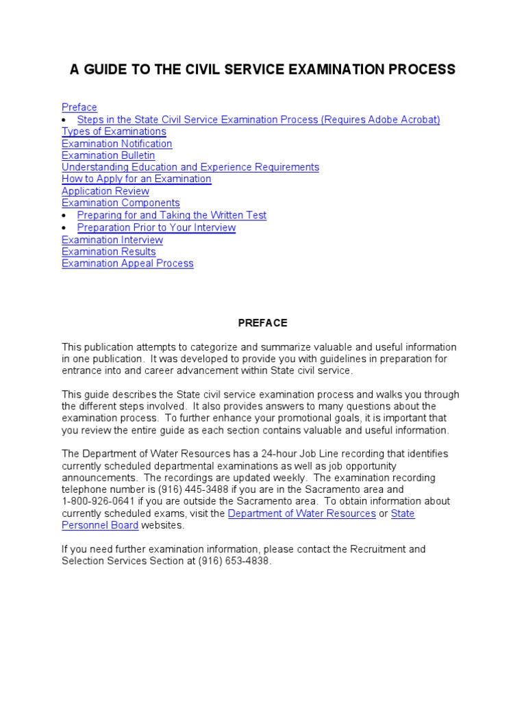 Civil Service Coverage | PDF | General Educational Development ...