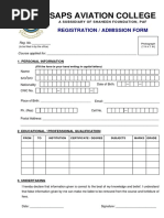 Certification, Authentication and Verification (CAV) Application Form ...