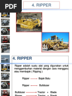 Produktivitas Bulldozer dan Grader | PDF