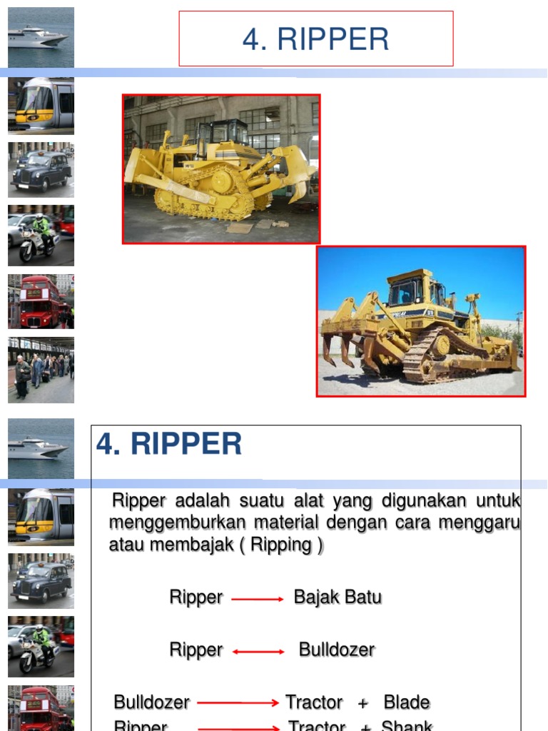 Produksi Kerja Ripper 2007 | PDF