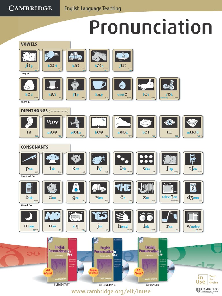 Pronunciation Chart | Download Free PDF | Phonetics | Semiotics