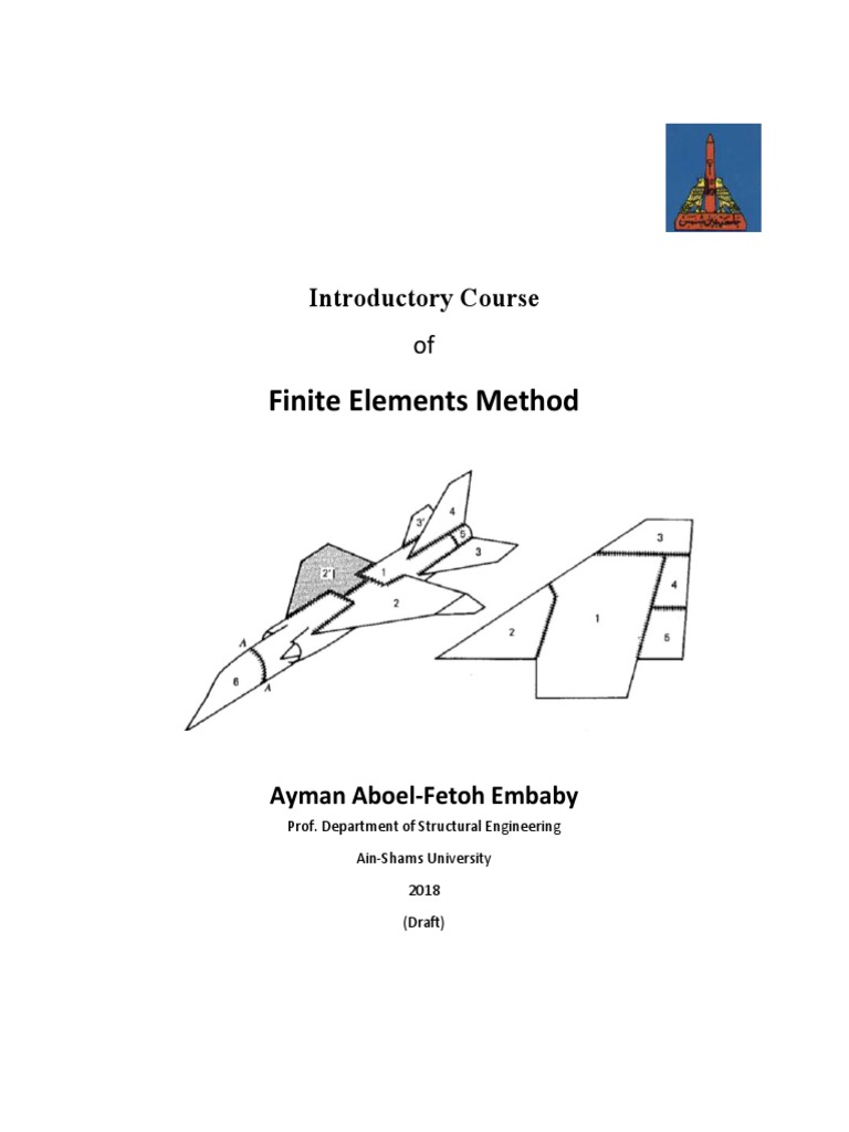 Finite Element With No FORTRAN | PDF | Deformation (Mechanics ...