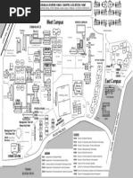 AUT Campus Map North | PDF | Transport
