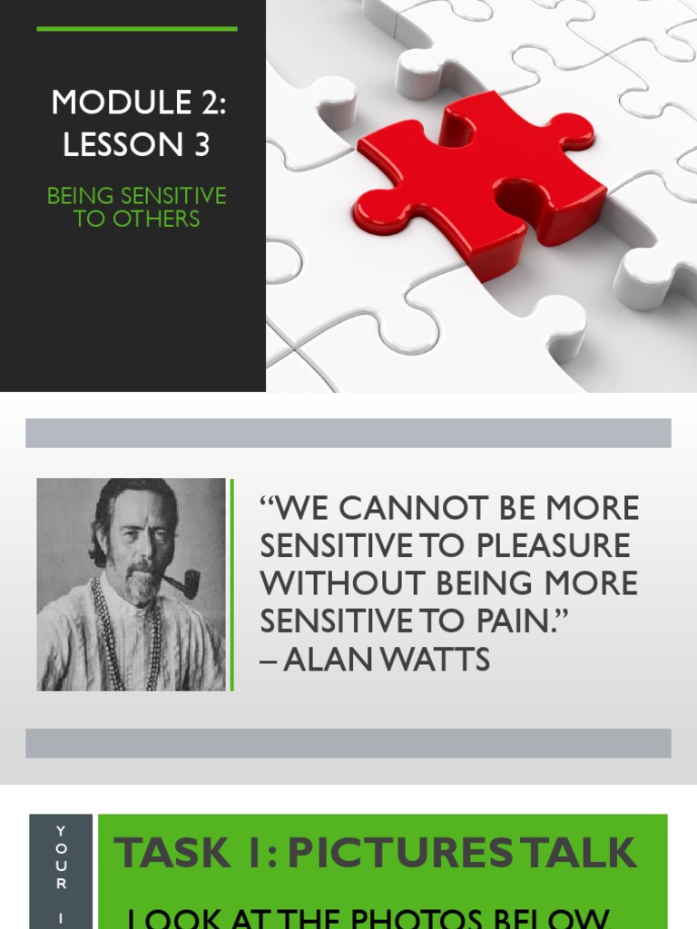 Lesson 3: Being Sensitive To Others | PDF | Bibliography | Sonnets