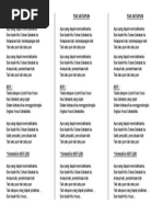 Tak Satupun Lirik | PDF