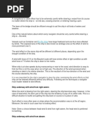 Distinguishing Underway and Making Way | PDF | Ships | Water Transport