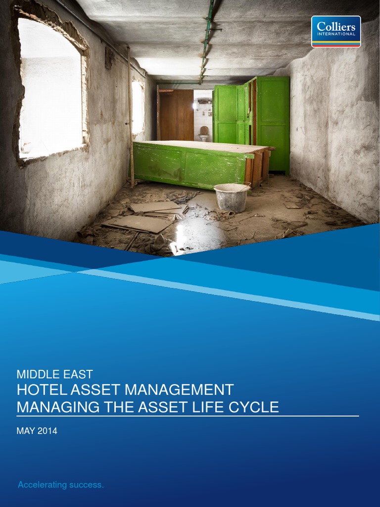 Hotel Asset Management Guidef Pdf Investment Management Life