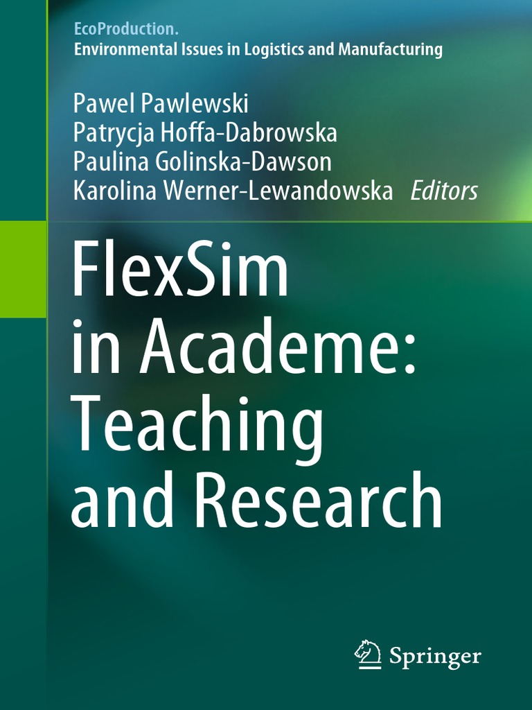 Flexsim In Academia Pdf Simulation Competence Human Resources