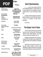 Sportsfest Program | PDF | Team Sports | Entertainment