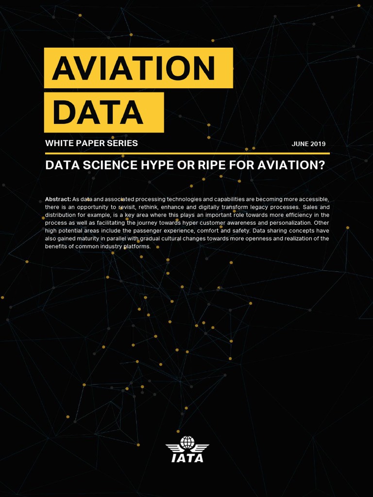 Data Science Hype or Ripe For Aviation? | PDF | Analytics | Airlines