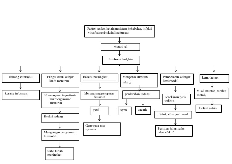 Limfoma Hodgkin dan Sistem Kekebalan | PDF