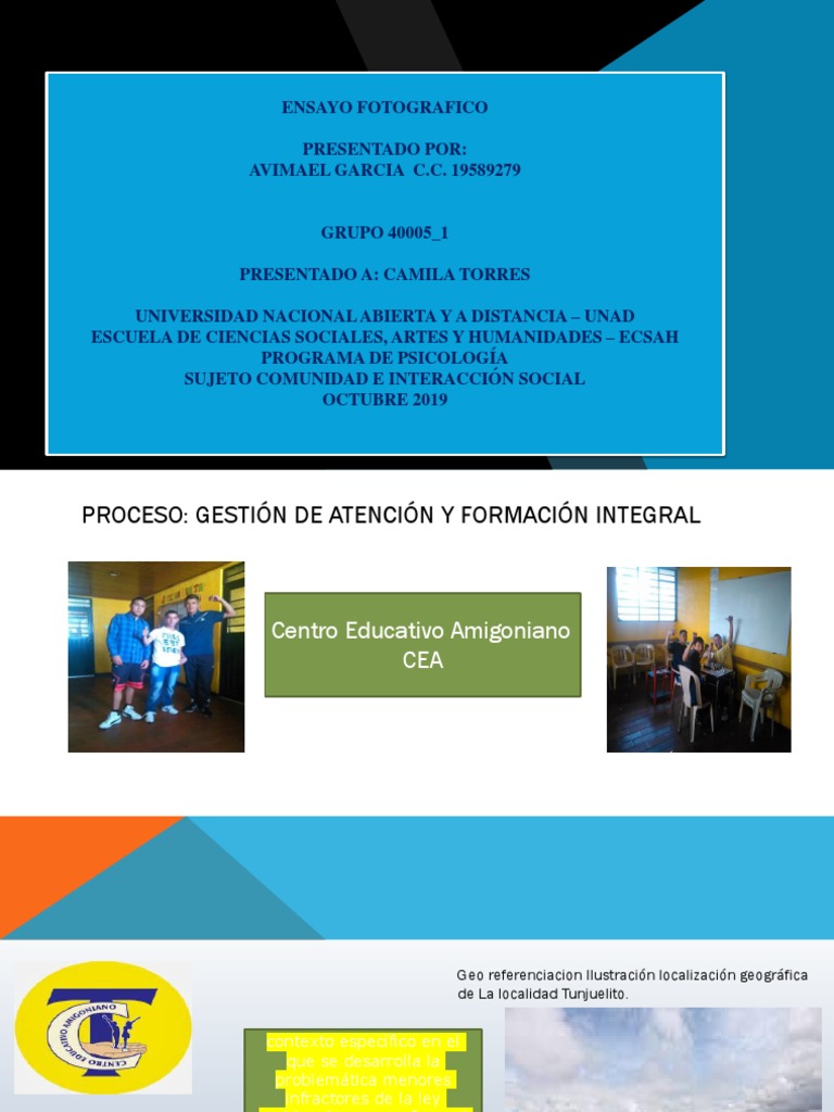 Ensayo Fotografico | PDF | Drogas | Adultos